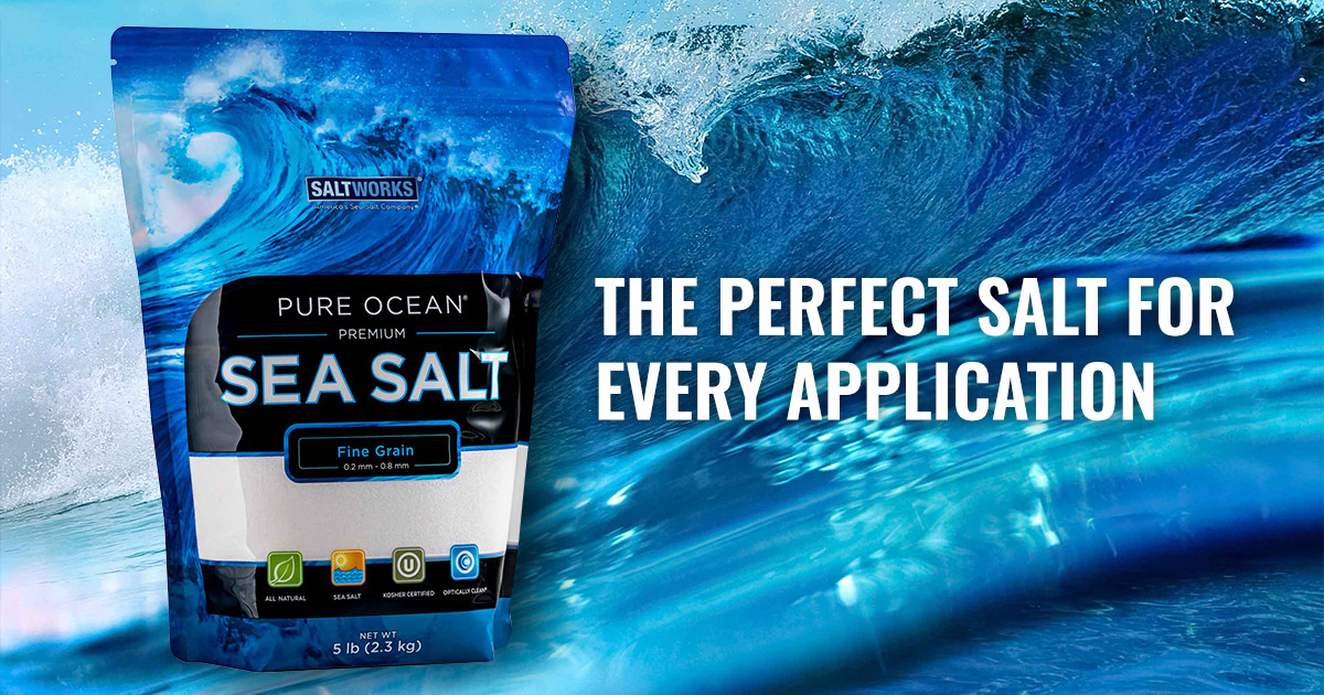 Pure Ocean® Premium Australian Sea Salt